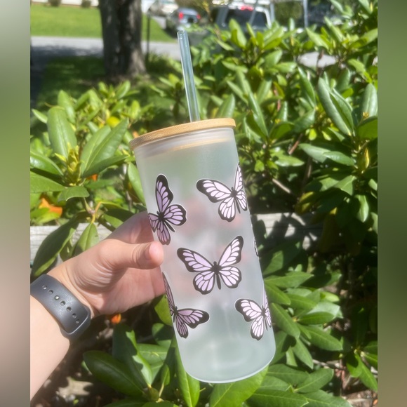 Kitchen | Butterfly Color Changing Cup | Poshmark